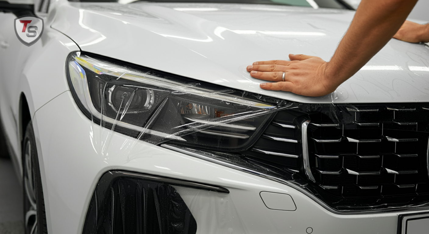 Top Shine's windshield protection film offers several advantages